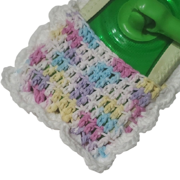 Hand Crafted | Kitchen | Handmade Reuseable Cotton Kitchen Mop Cover ...